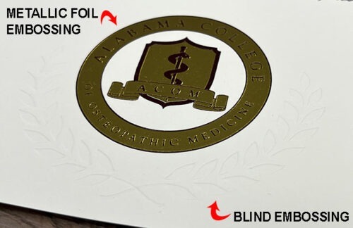 College Diploma Printing (Large Format) - Graduation Ink Diplomas