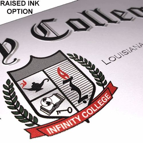 College Diploma Printing (Large Format) - Graduation Ink Diplomas