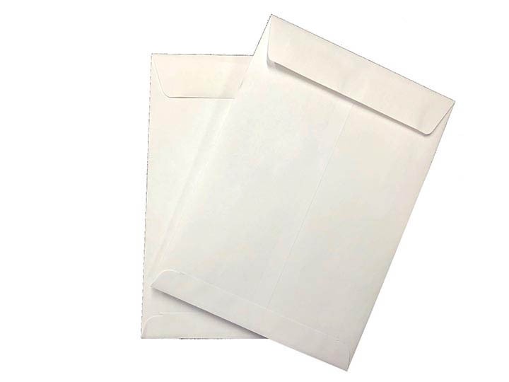 Series 500 White Envelopes (7 1/2″ x 10 1/2″) - Graduation Ink Diplomas