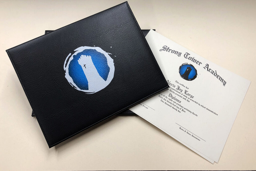 Full Color Diplomas - Graduation Ink Diplomas