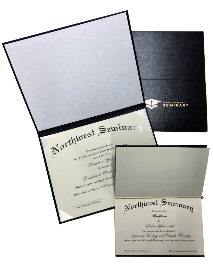 Multiple Sizes and Styles of Diplomas - Graduation Ink Diplomas