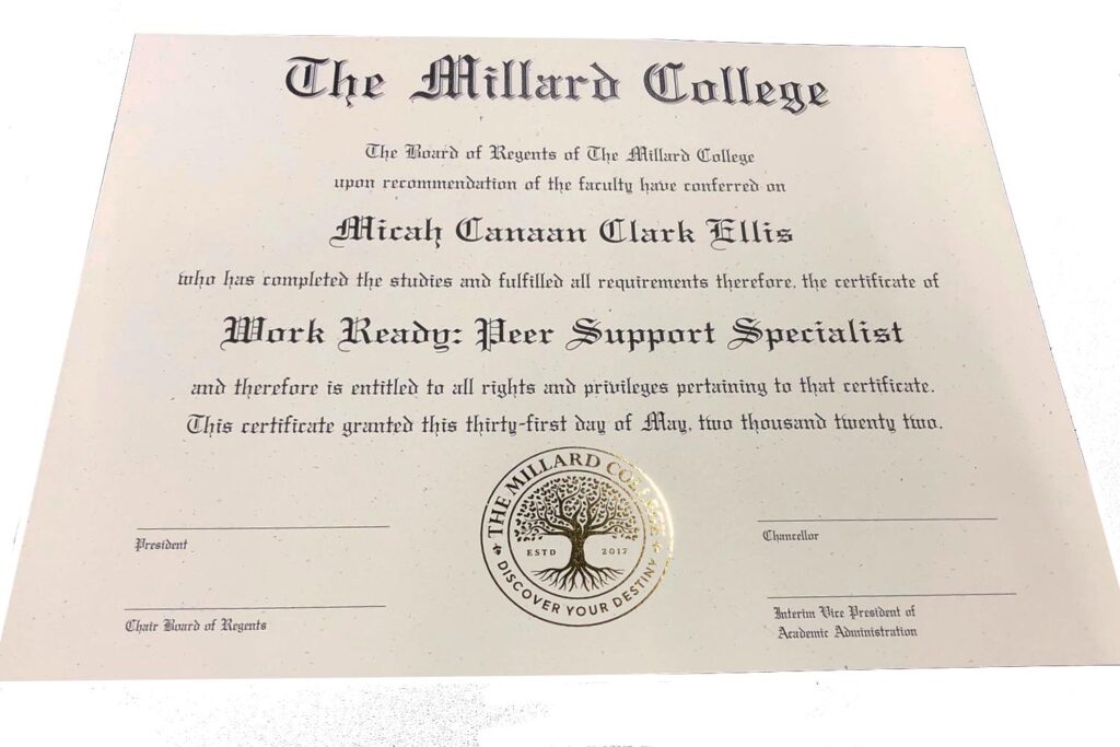 Scrip-Safe Diplomas - Graduation Ink Diplomas