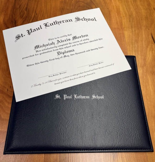 Traditional Diploma - Graduation Ink Diplomas